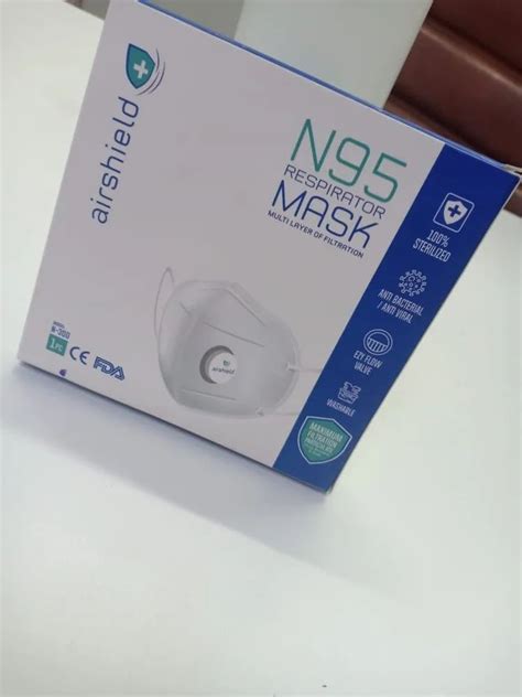 Airshield Reusable N 95 Face Mask Certification Fda Number Of Layers