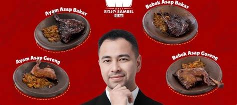Rojo Sambel Si Aa Raffi Ahmad Ulasan Menu Cabang Di Jogja