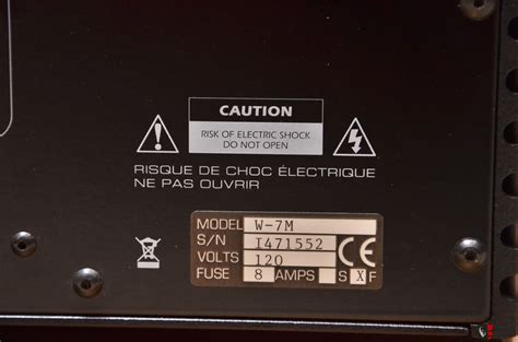 Simaudio Evolution Moon W7m Monoblock Amplifiers Rare And Perfect