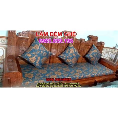 Đệm Ghế Sopha Huyện Ứng Hòa Hà Nội Làm đệm Ghế Gỗ đẹp ở Huyện Ứng Hòa