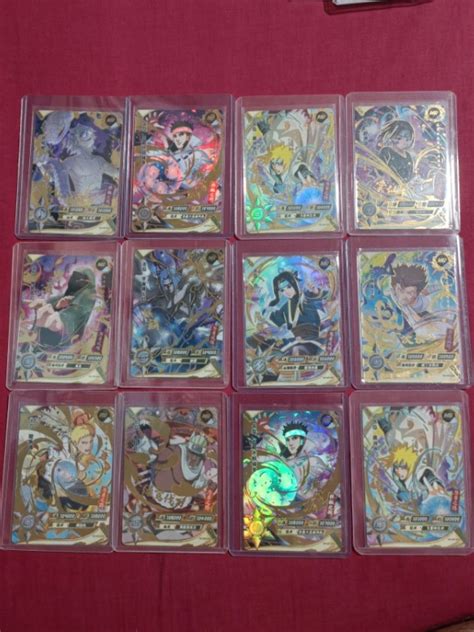 Naruto Kayou Cards, Hobbies & Toys, Toys & Games on Carousell