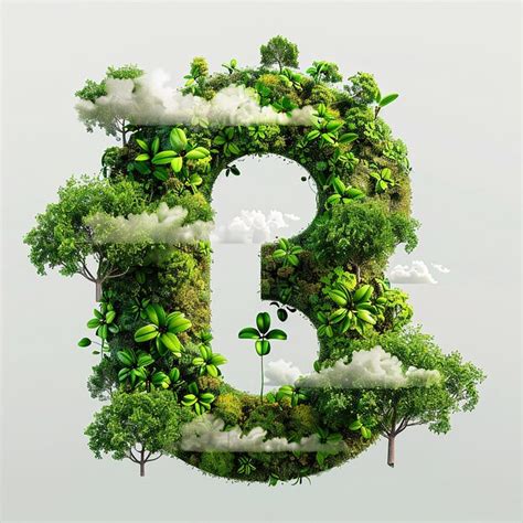 Earth Needing Oxygen Depicted With A Prominent Oxygen Symbol Green 3d Leaves And Trees