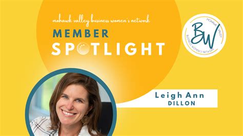 Member Spotlight Leigh Ann Dillon Of Hilltop Marketing Mohawk Valley Business Womens Network