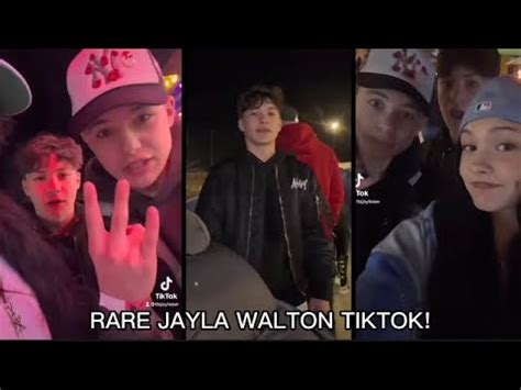RARE JAYLA WALTON TIKTOK WITH JADEN AND JAVON YouTube