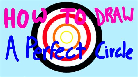 How To Make A Perfect Circle On Sketchbook At Betty Thacker Blog