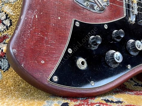 1963 Guild S 200 Thunderbird Id 3761 Captain Guitar