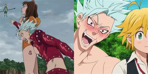 Seven Deadly Sins Top 10 Funny Moments In Season 1