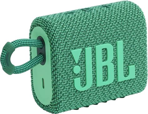 Amazon Com Jbl Go Waterproof Ultra Portable Bluetooth Speaker Mint Electronics