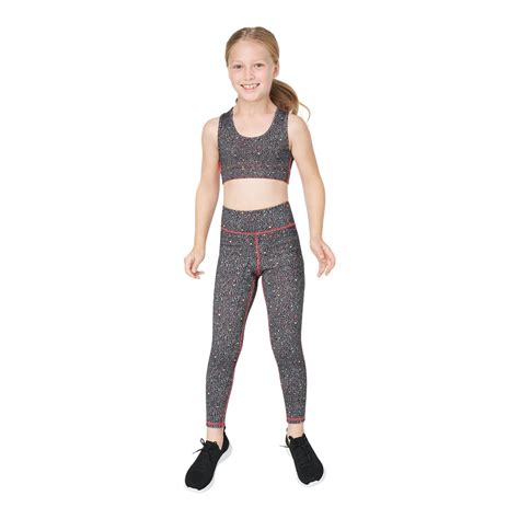 Fwd Girls Reversible Texture Sports Bra Sportchek