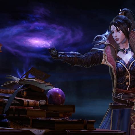 Female Wizard Diablo 3 In Game