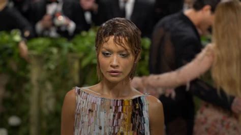 Rita Ora Admits Her Met Gala Look Posed Awkward Challenge