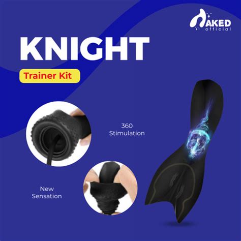 Promo Knight Trainer Kit By Tracys Sex Toys Pria Jakarta Pusat