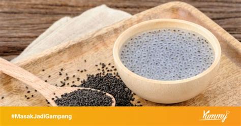 8 Manfaat Biji Selasih Untuk Kesehatan Tubuh