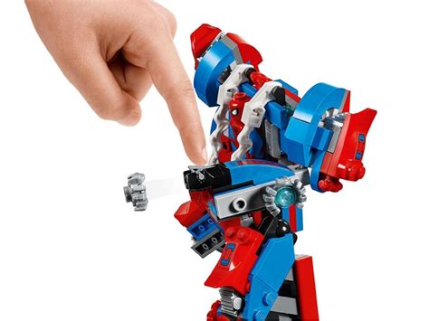 LEGO Super Heroes 76115 Человек-Паук против Венома | playzone.com.ua