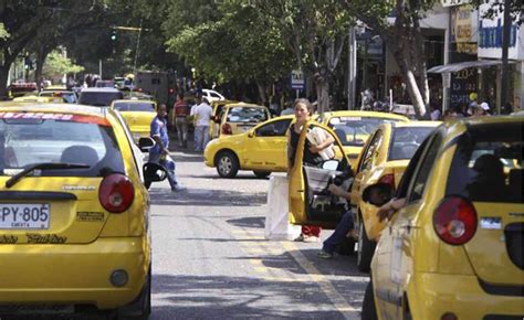 Suben precios de carreras de taxis en Colombia Cuándo iniciará esta
