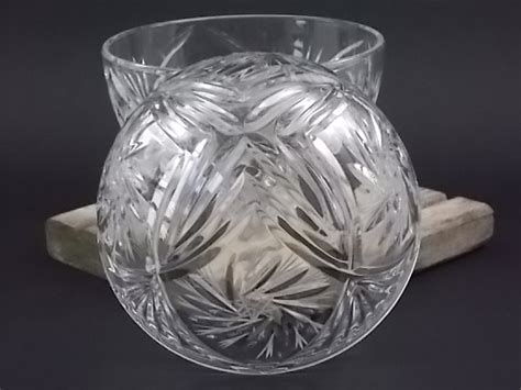 Bonbonnière Oeuf de Cristal dArques 204 VINT UP et REC UP
