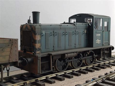 Choppers Railway Watergate Halt Heljan Class 03 Saved And In Service