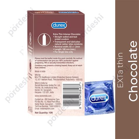 Durex Chocolate Condoms Price In Bangladesh Pordeshi