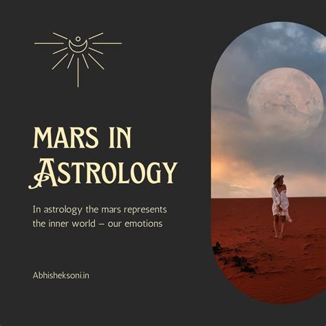 Abhishek Soni On Linkedin Mars Astrology Transformation Action Drive