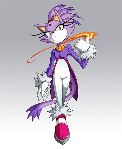 Blaze The Cat By Toastieman On Deviantart