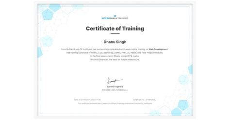 Dhanu Singh On Linkedin Successfully Completed The Web Development