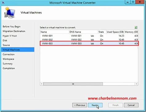 Migrate Vmware Vms To Hyper V Using Mvmc 20 Charbel Nemnom Mvp Mct Ccsp Cism Cloud