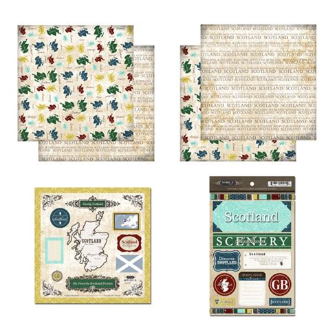 Scrapbook Customs Explore Country Collection X Complete Kit