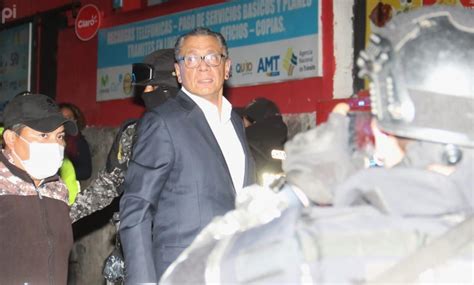 Jorge Glas El Pronunciamiento De México Por Ingreso Del