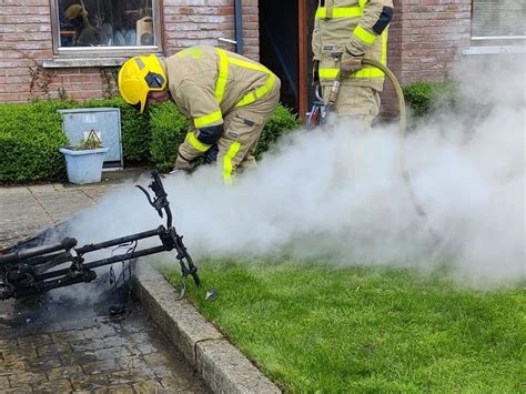 Dublin Firefighters Tackle Dangerous E Scooter Blaze At Tallaght Home