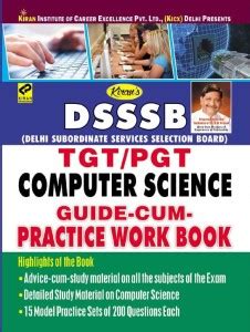 DSSSB Delhi Subordinate Services Selection Board TGT PGT Computer Science Guide Cum