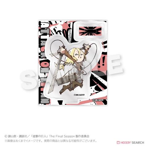 進撃の巨人 トレーディングぷちアクリルスタンド ミニキャラver 8個セット キャラクターグッズ 商品画像4