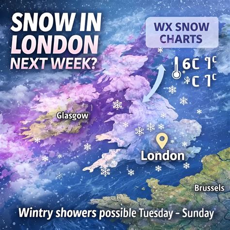 ️ Will It Snow In London Next Week Forecasters Warn Of Wintry Showers