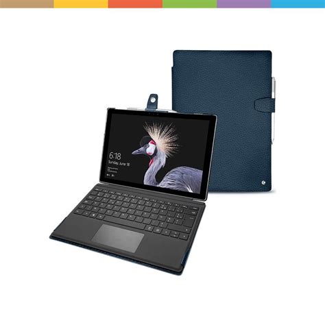 Noreve Lederschutzhülle 12 30 Microsoft Tablett Pc Notebook