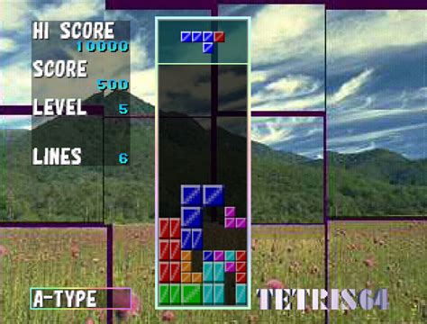 Tetris 64 1998 N64 Game Nintendo Life