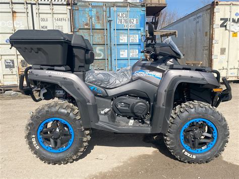 Квадроцикл CF MOTO CFORCE 1000 OVERLAND – Мотоцентр