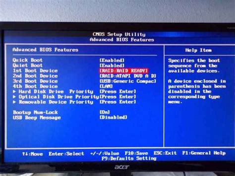 acer aspire AM3400 impossible de booter ma clé usb Acer Community