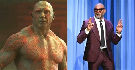 가오갤 데이브 바티스타 22kg 감량 후 로맨스 남주로 변신 [할리웃통신]