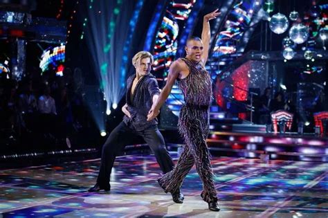 Strictly Come Dancings Layton Williams Makes History On The Bbc Show