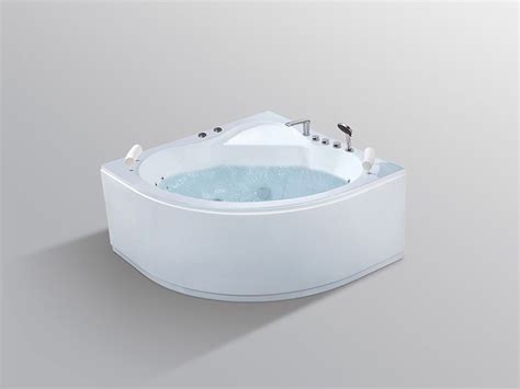 Small Corner Massage Bathtub