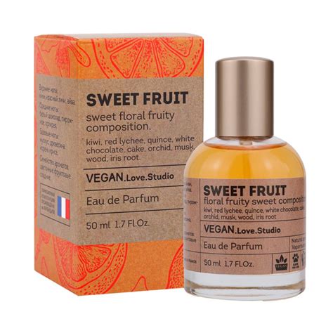 VEGAN.Love.Studio Vegan Love Studio Sweet Fruit парфюмерная вода 50мл ...