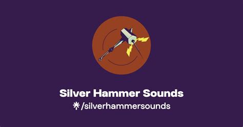 Silver Hammer Sounds Instagram Linktree