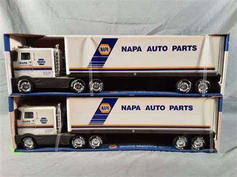 2 Nylint Napa Sound Machine Semis New In Box Tands Auction Service