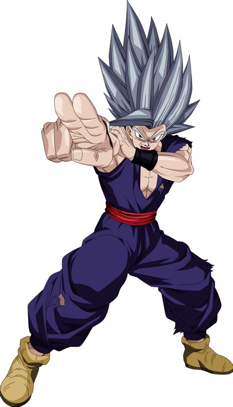 Gohan Beast By Zelves123 On Deviantart