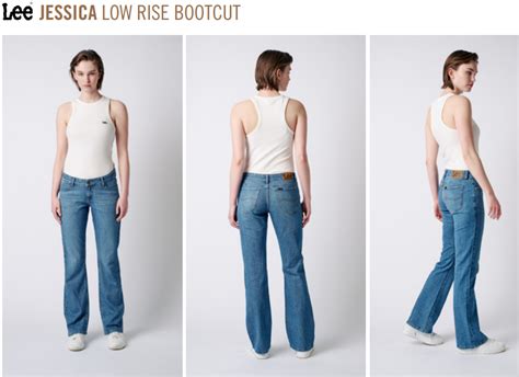 Lee Jessica Low Bootcut Jeansstore Dk