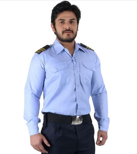 Polycotton Men Security Uniform At Best Price In India