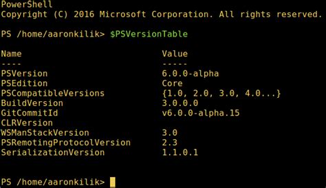 Linux Powershell 安装教程 知乎