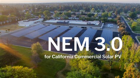 Californias New Net Billing Tariff NEM 3 0 A Major Setback For Solar