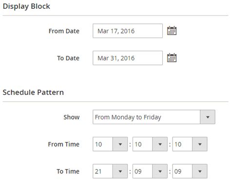 new custom static blocks for magento 2 always relevant always on time