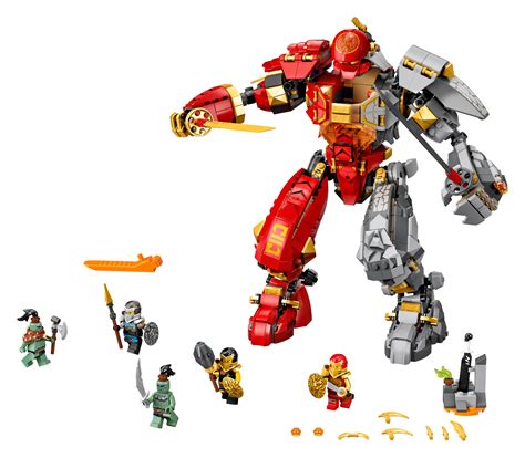Lego Ninjago Feuer Stein Mech Ab Preisvergleich