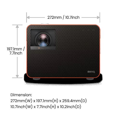 BenQ X3100i 4K HDR 4LED Flagship Console Gaming Projector Buy Online At Best Price In UAE